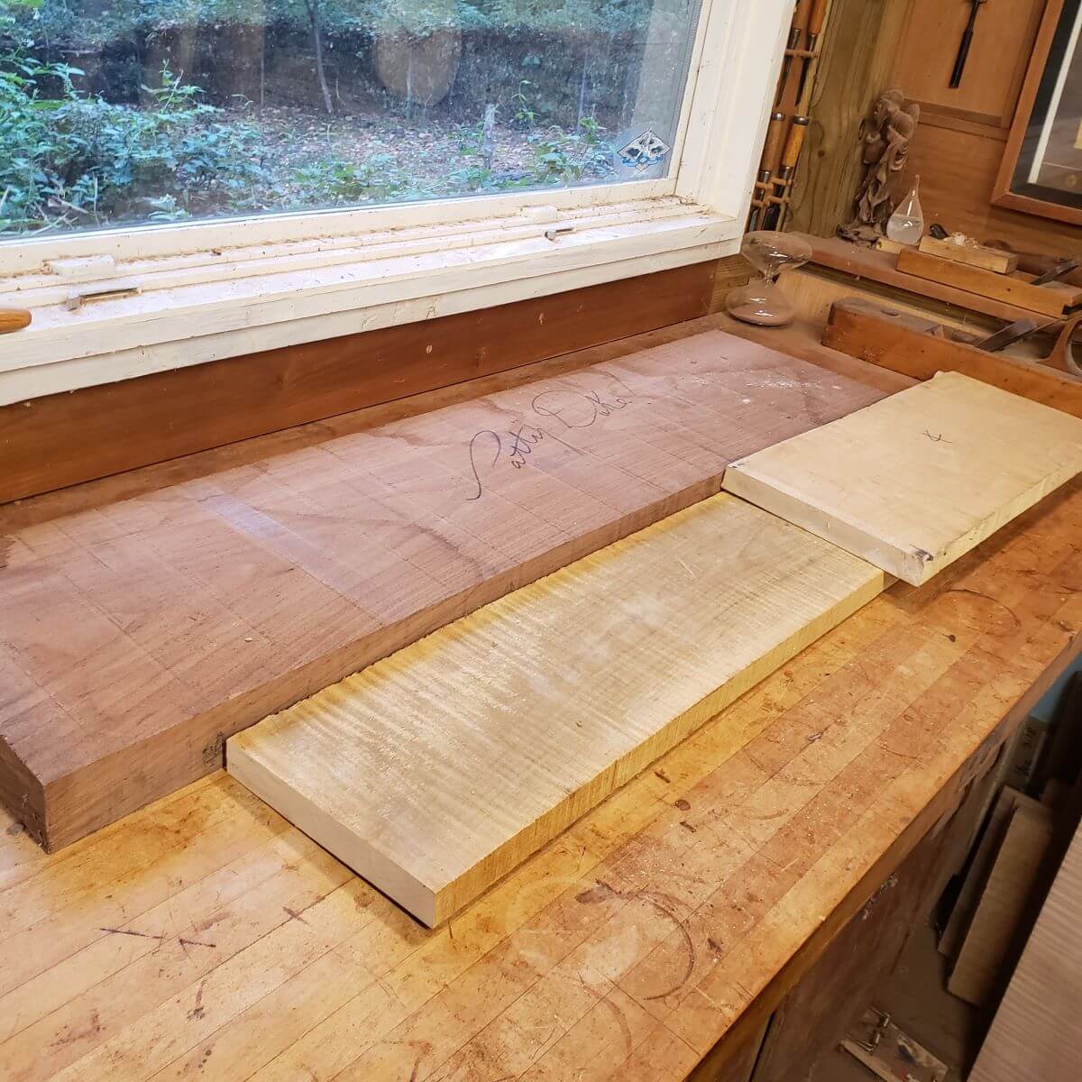 The Emerson Console Table - unique Zen style table with shelves for di ...