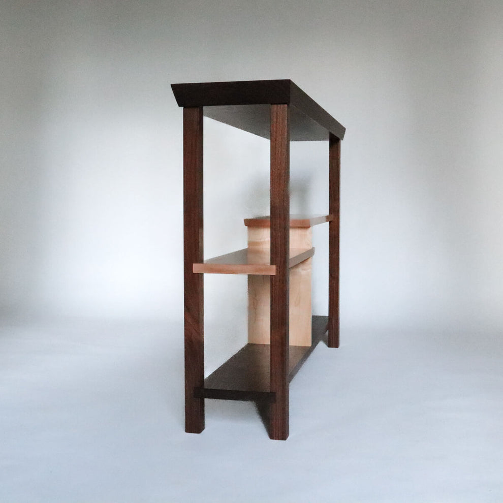 Modern Console Table | Narrow Furniture Design | Zen Style – Mokuzai ...