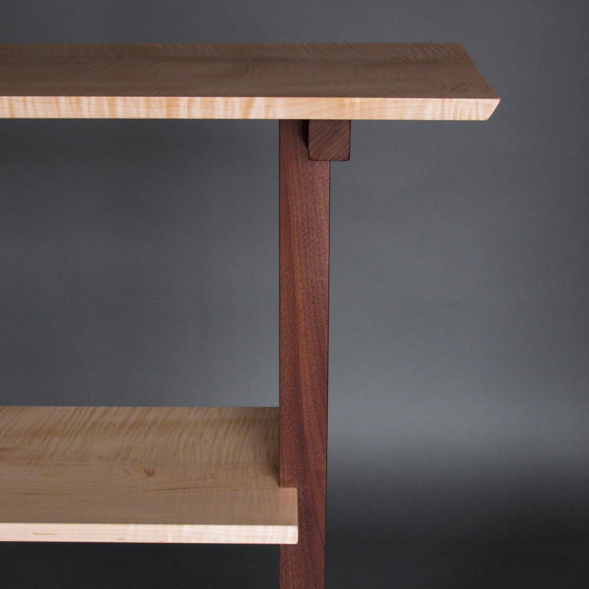 The Continental Console- Modern Japanese Style Hallway Table – Mokuzai ...
