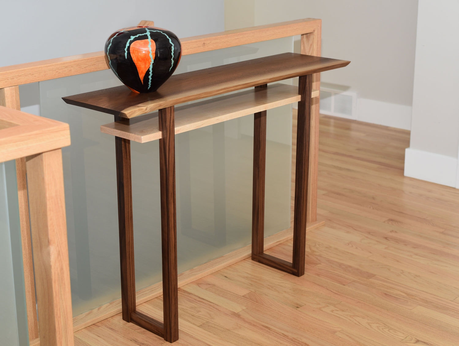 72 inch Console Table for narrow hallway, entryway, long sofa console ...