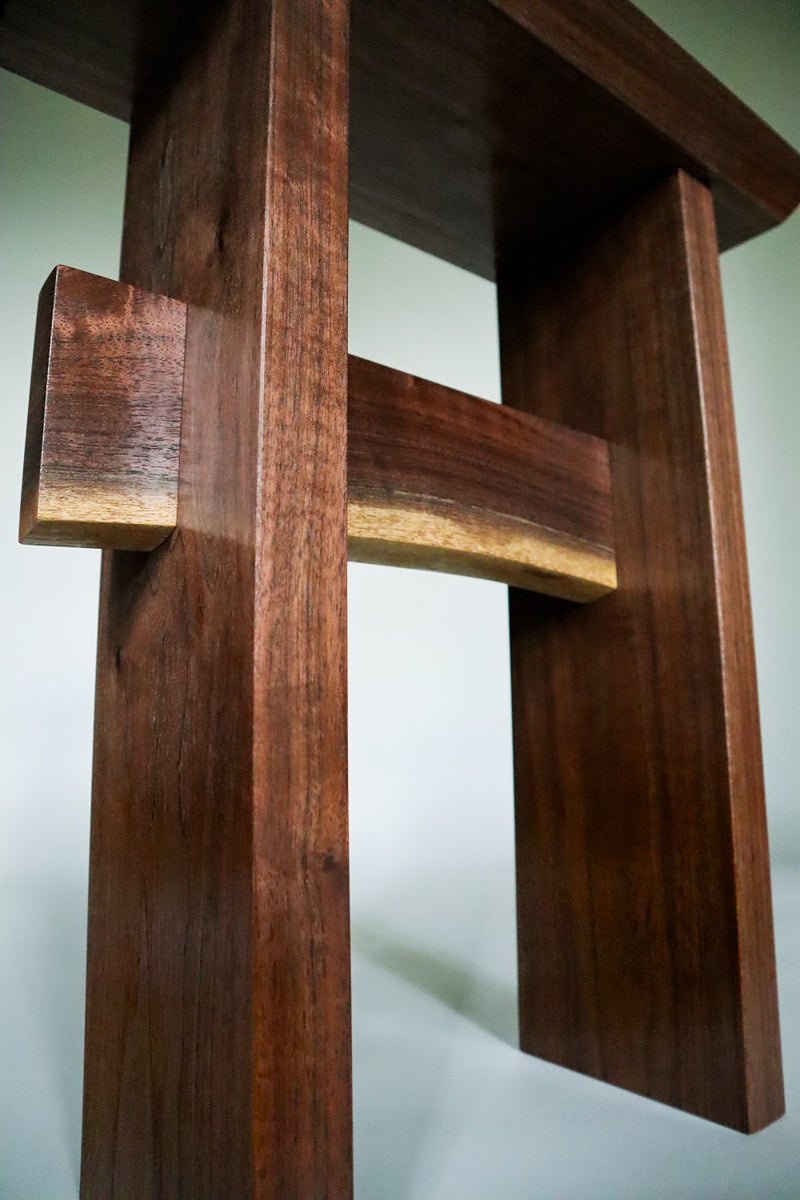 Design a Custom End Table- small narrow living room table – Mokuzai ...