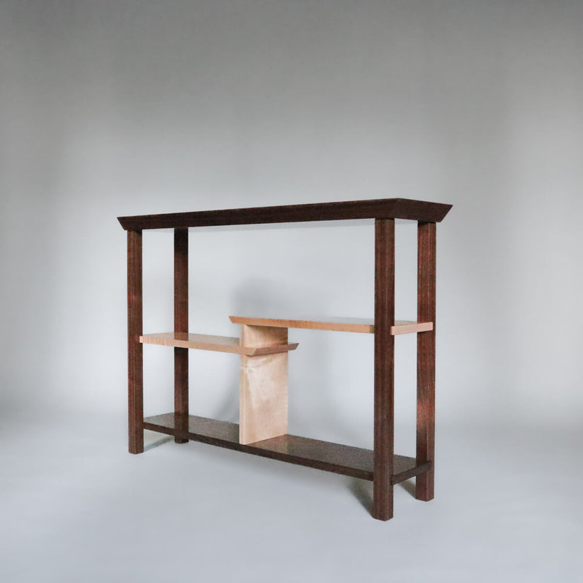 Modern Console Table | Narrow Furniture Design | Zen Style – Mokuzai ...