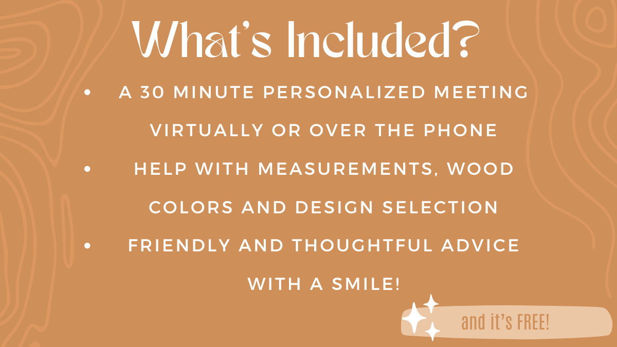 Custom Furniture Design Consultations – Mokuzai Furniture