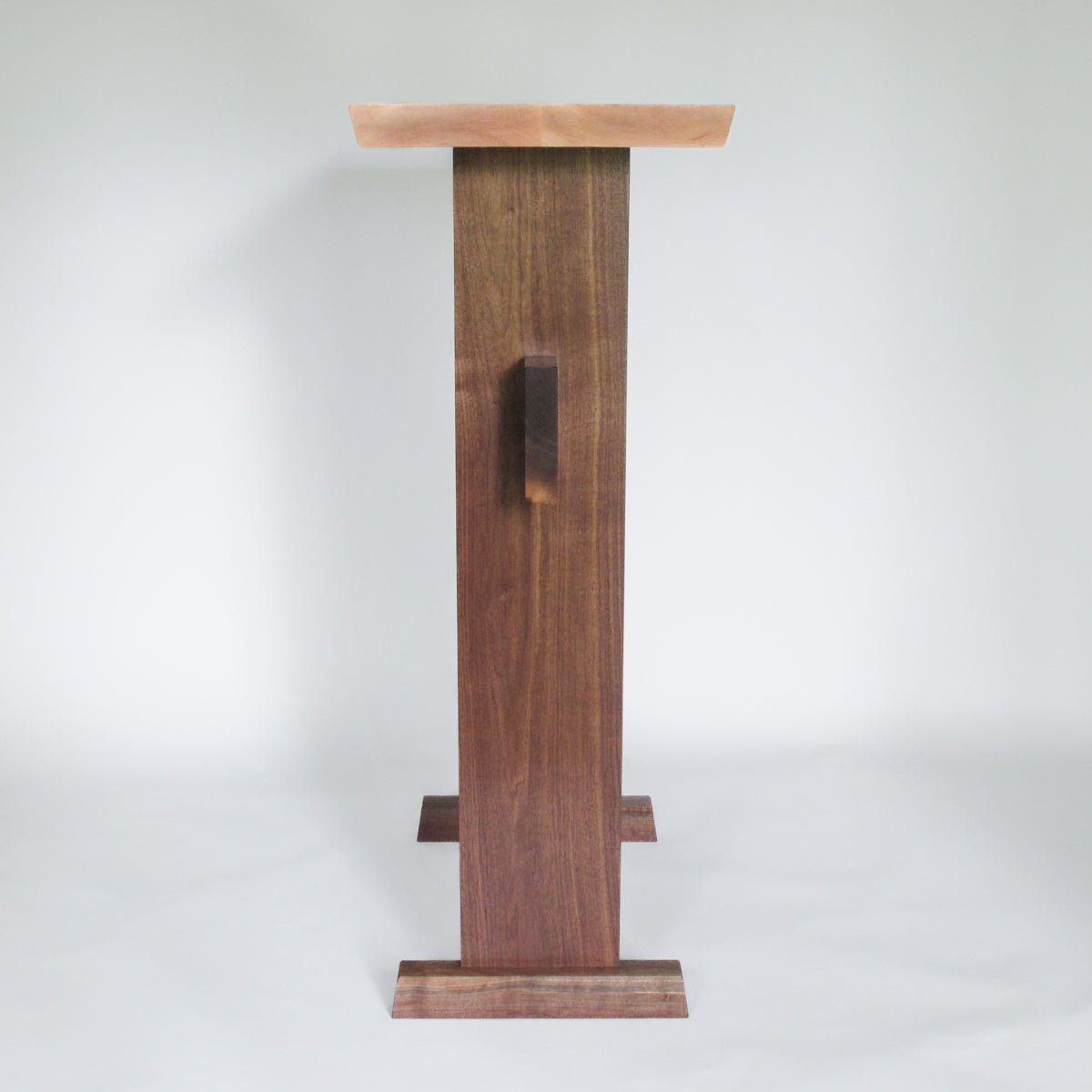 Narrow Standup Desk- modern home office, tall desk for standing up ...