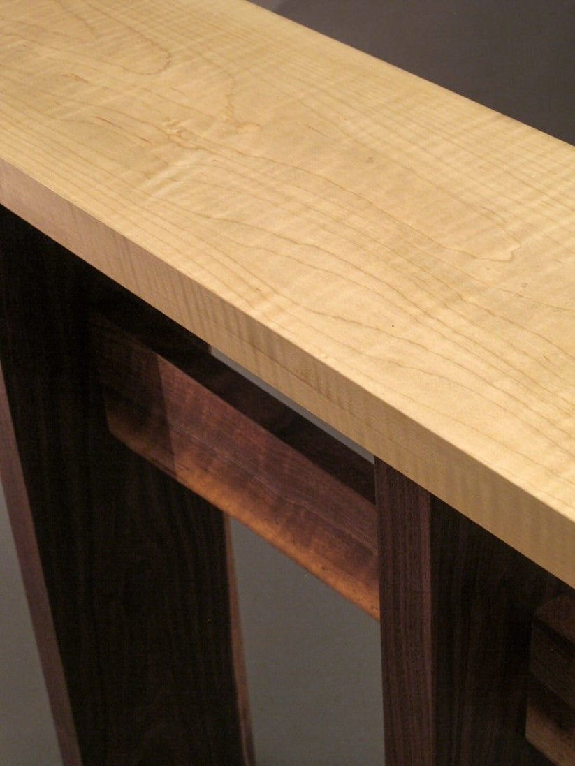 Statement Side Table – modern console table minimalist Japanese style ...