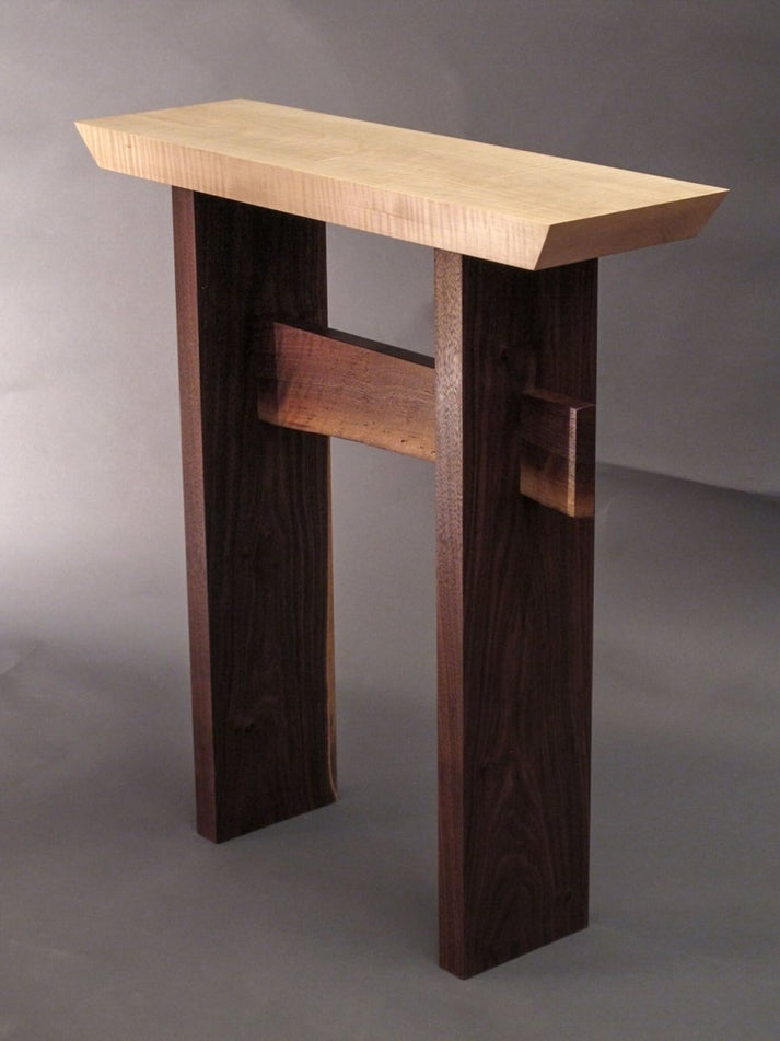 Statement Side Table – modern console table minimalist Japanese style ...
