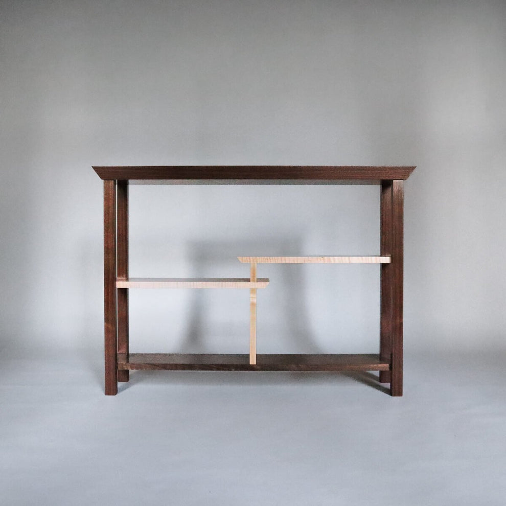 Modern Console Table | Narrow Furniture Design | Zen Style – Mokuzai ...